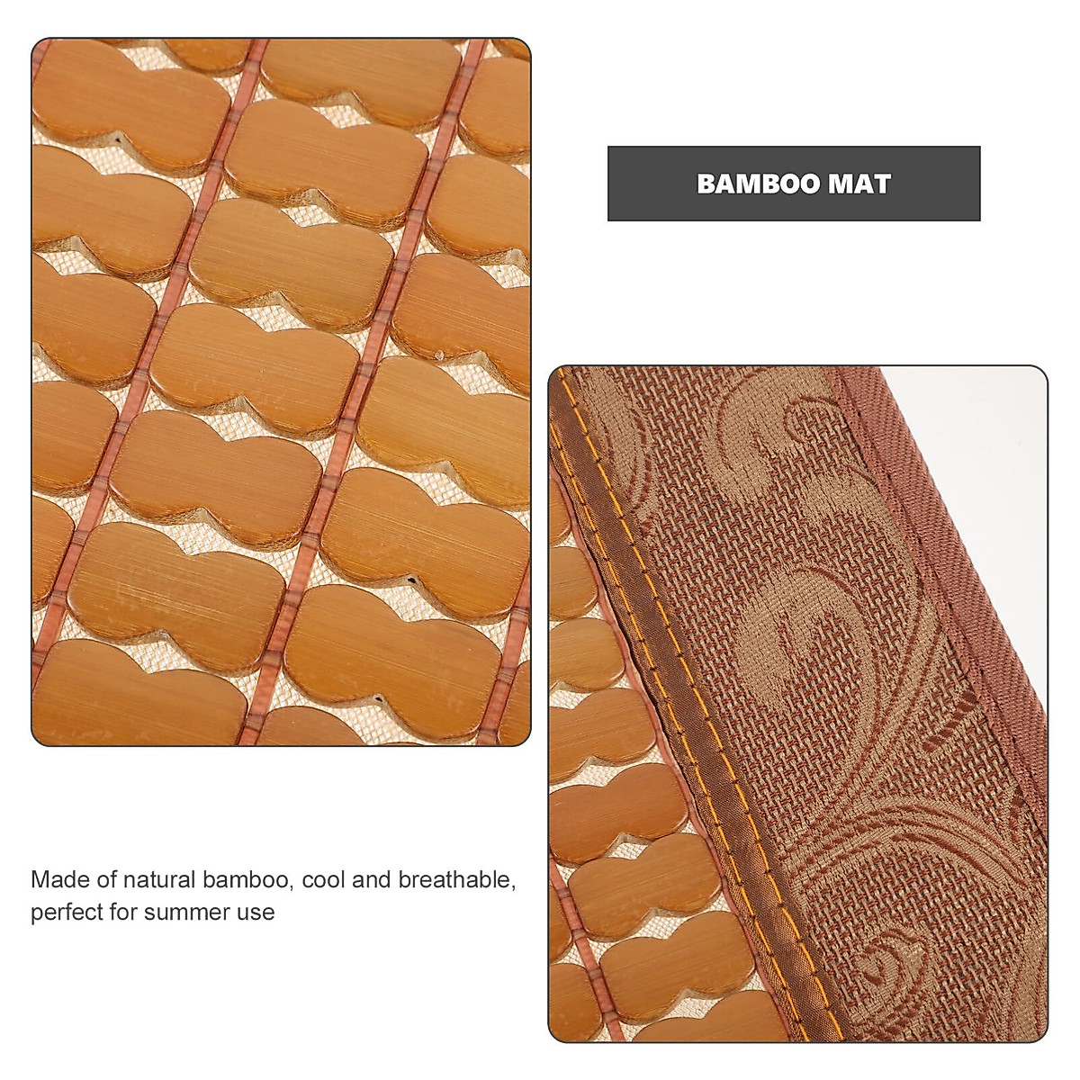 OSALADI Seat Cushion Summer Car Seat Cushion Cooling Chair Seat Pad Breathable Anti-Slip Seat Cover Cushion for Auto Supplies Office Chair Home Sofa Pads