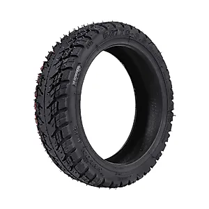 RidTianTek 60/70-6.5 All Terrain Tubeless Tire for Segway Ninebot Max G30 Series Electric Scooter Rear Front Tire Non-Slip Off Road Vacuum Tire (2 PCs)