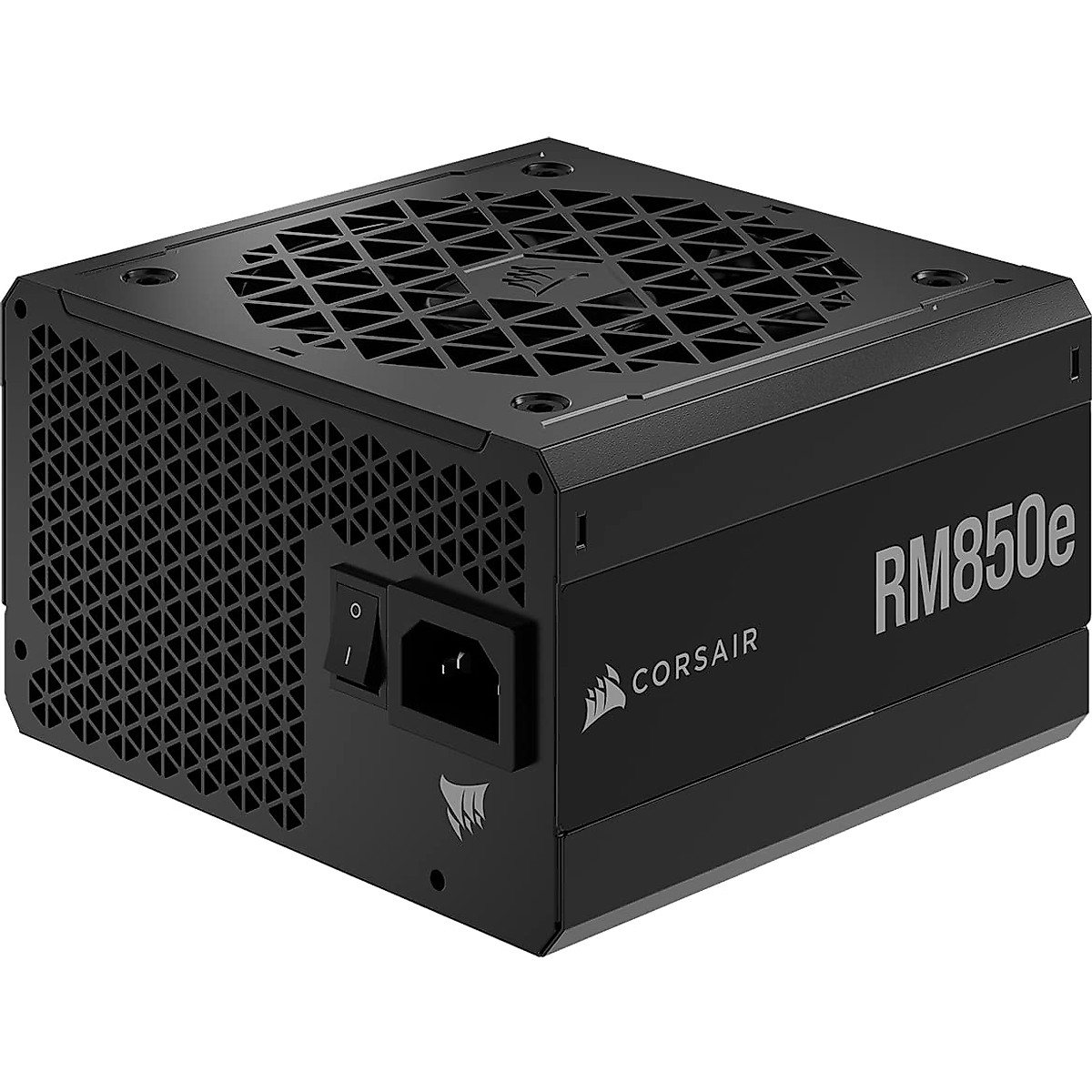 Corsair RM850e Fully Modular Low-Noise ATX Power Supply (Dual EPS12V Connectors, 105°C-Rated Capacitors, 80 Plus Gold Efficiency, Modern Standby Support), Black