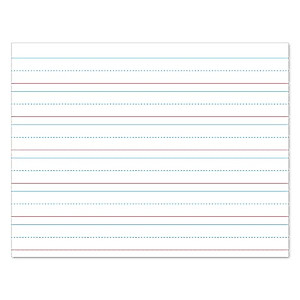iScholar Multi-Method Primary Tablet, 1 Inch Ruling, 40 Sheets, 11 x 8.5 Inches (11801)