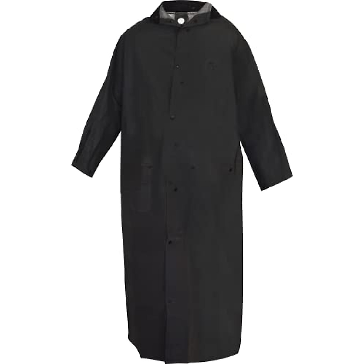 Ironwear 9221 Rain Jacket Riding Coat with Detachable Hood and Vented Back