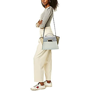 ZAC Zac Posen Eartha Top-Handle - Color Block Dolphin One Size