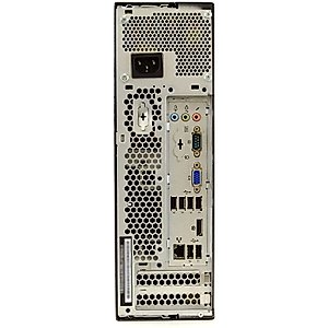 Lenovo ThinkCentre M90 Small Form Factor Desktop Computer, Intel Dual Core i5-650 3.2Ghz CPU, 8GB RAM, 500GB HDD, WiFi and Keyboard, Windows 10 Professional (Renewed) (M90 WiFi KM)