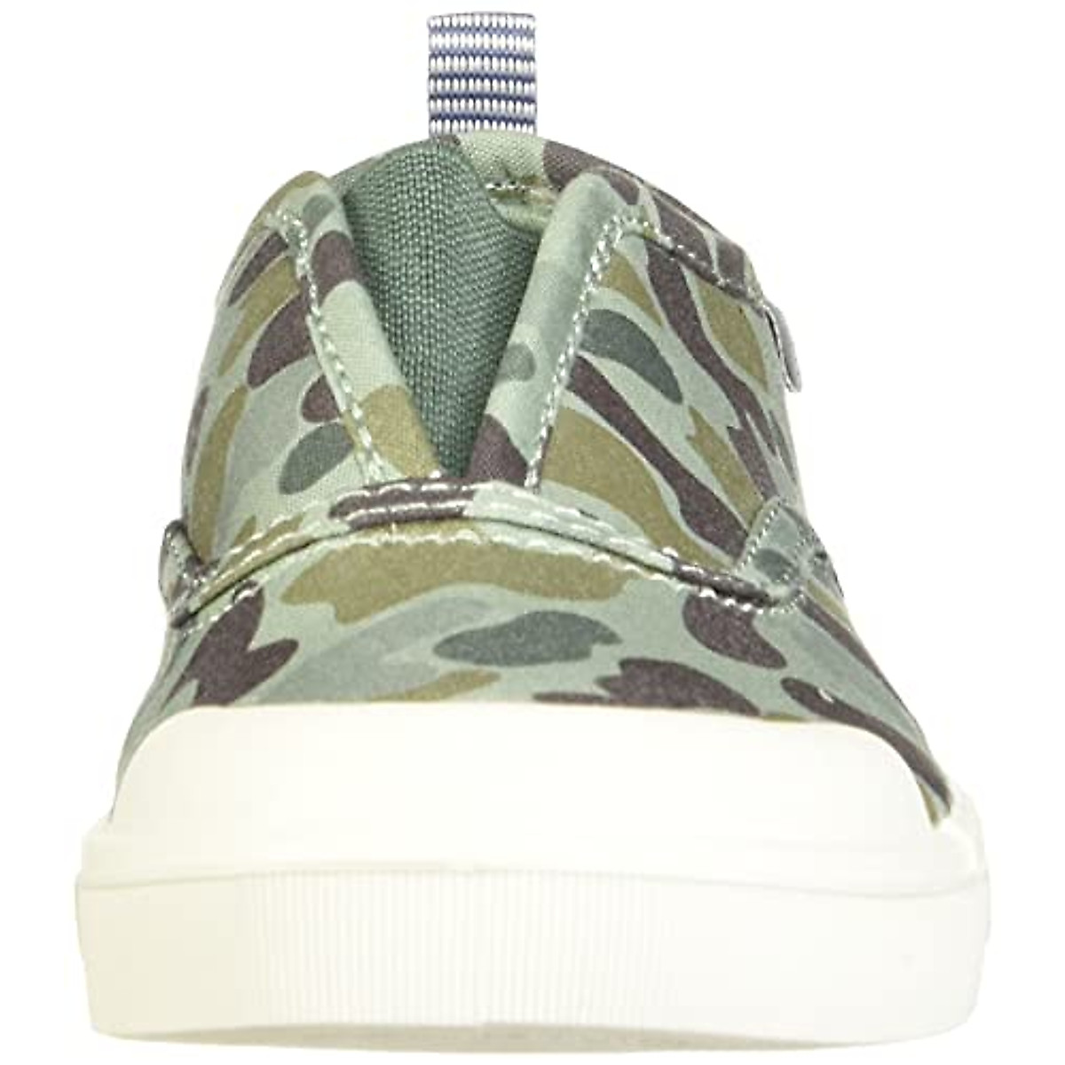 OshKosh B'Gosh Boy's Fishar Sneaker, Camo, 7 Toddler