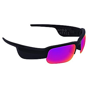 Alphax Midnight Sun Polarized Replacement Lenses Compatible with Bose Tempo