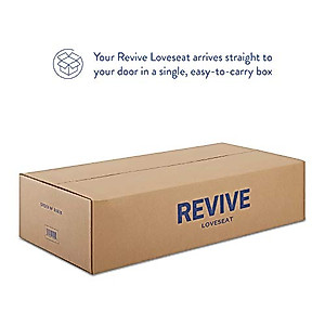 Modway Revive Performance Velvet Loveseat, White