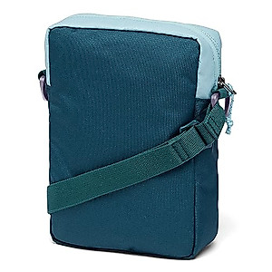 Columbia Unisex Zigzag Side Bag, Dark Nocturnal Poinsettia, One Size