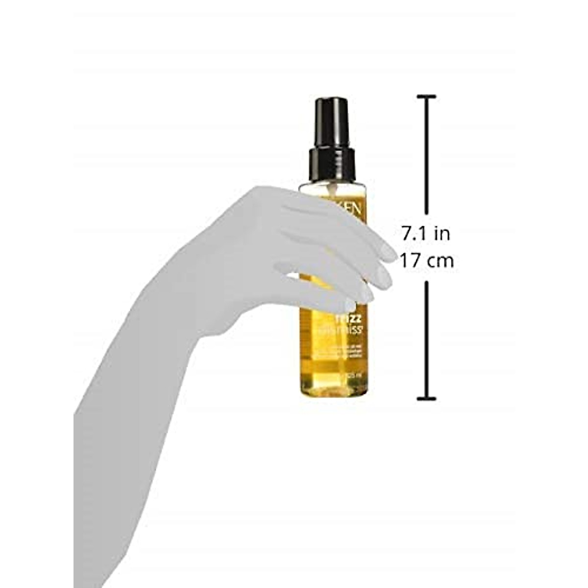 Redken Frizz Dismiss Anti-Static Oil Mist | Frizz Control for All Hair Types | Tames Flyaways & Anti Frizz | With Babassu Oil | Sulfate Free | 4.2 Fl Oz