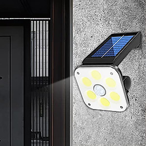 Amikadom #116666 Solar Panel Fans Kit 10W Solar Panel Powered Dual Fan Waterproof Portable Outdoor Solar Exhaust Ventilation Fan for G