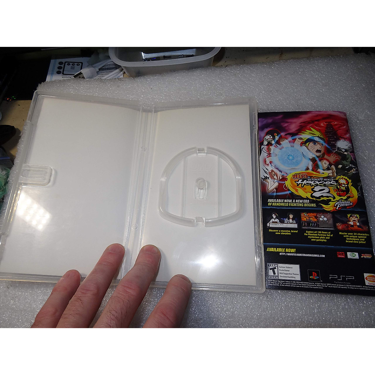 Naruto Ultimate Ninja Heroes - Sony PSP