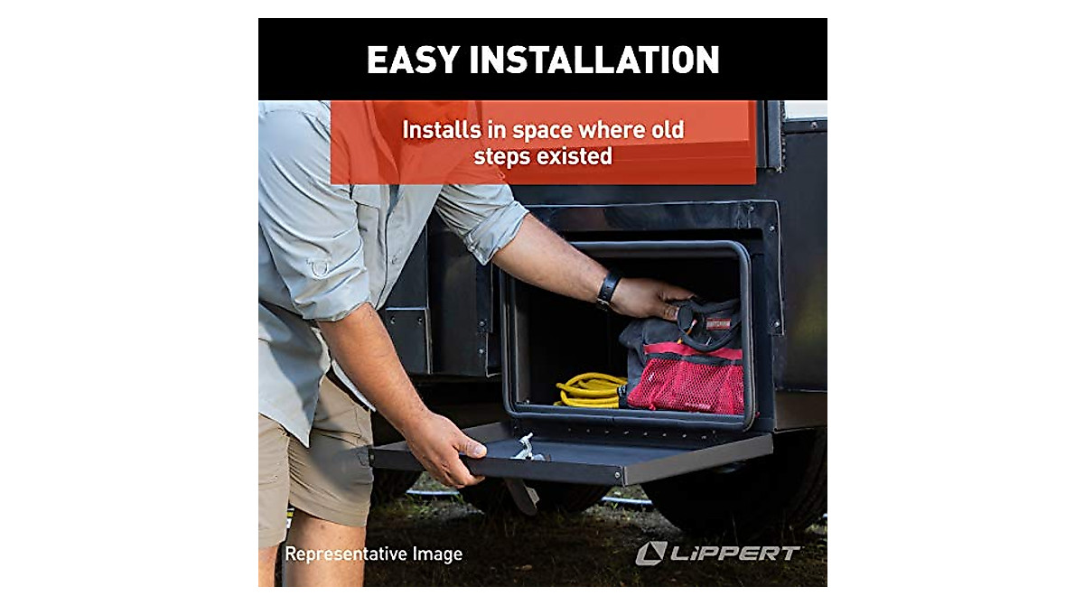 Lippert SolidStep Storage Box – Optimize RV Storage