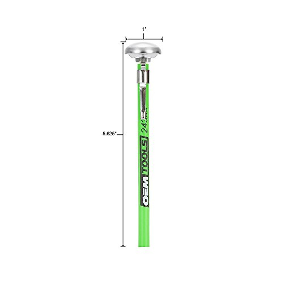 OEMTOOLS 24350 0-220 F Instant Read Pocket Thermometer, 1 Pack