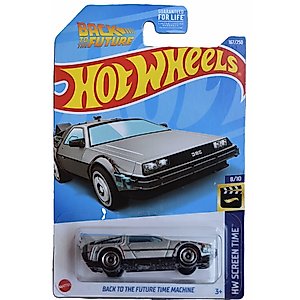 Hot Wheels Back to The Future Time Machine