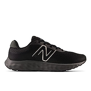 New Balance Men's 520 V8 Running Shoe, Black/Black, 9.5