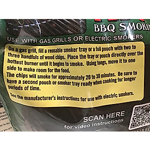 Western Perfect BBQ Smoking Wood Chips Variety Pack - Bundle (3) - Most Popular Flavors - Apple, Hickory & Mesquite (Original Version)