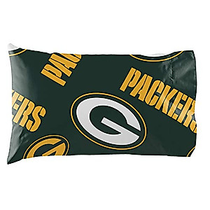 Northwest NFL Green Bay Packers Bed in a Bag Set, Twin, Rotary