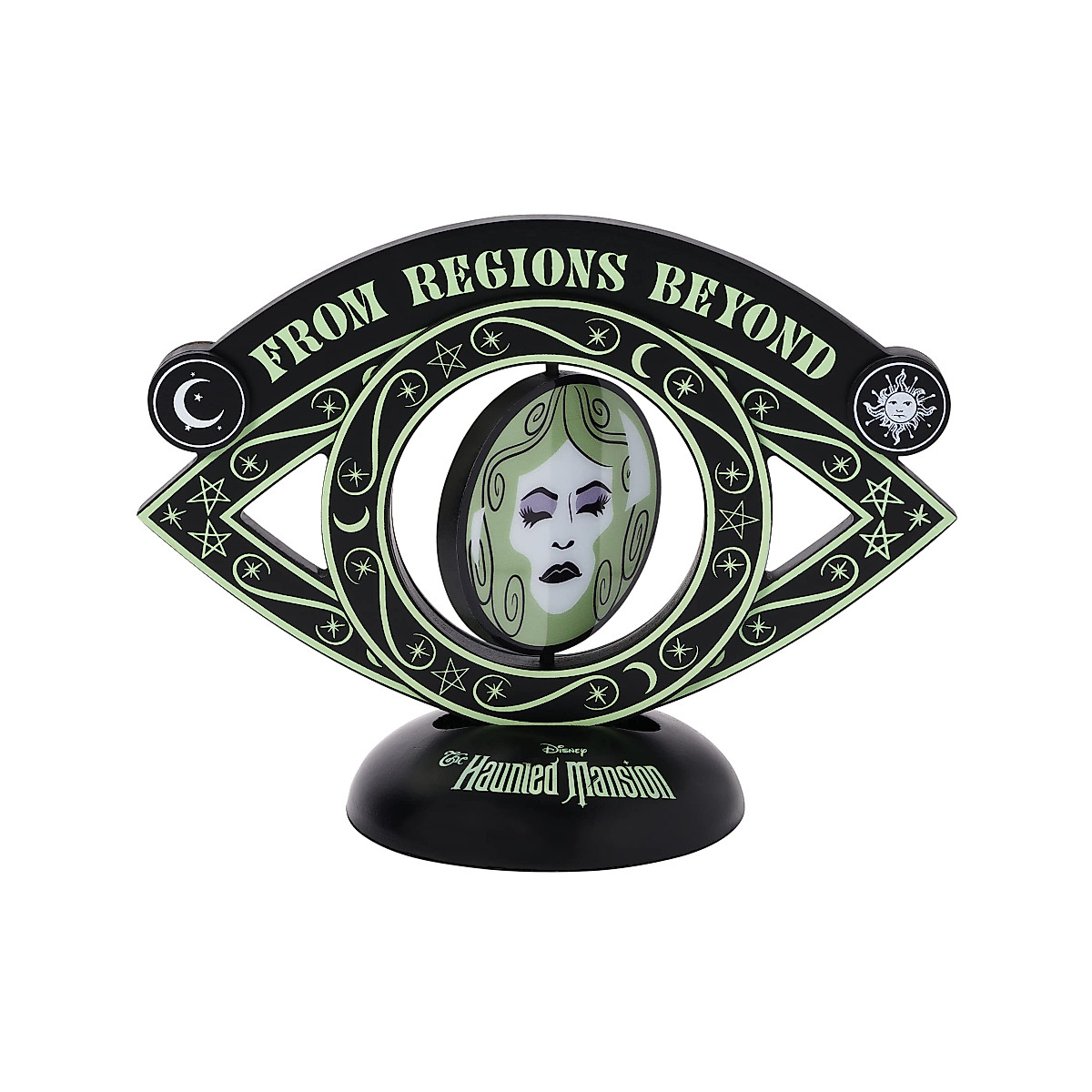 Spirit Halloween Disney The Haunted Mansion Madame Leota Spinning Eye Sign
