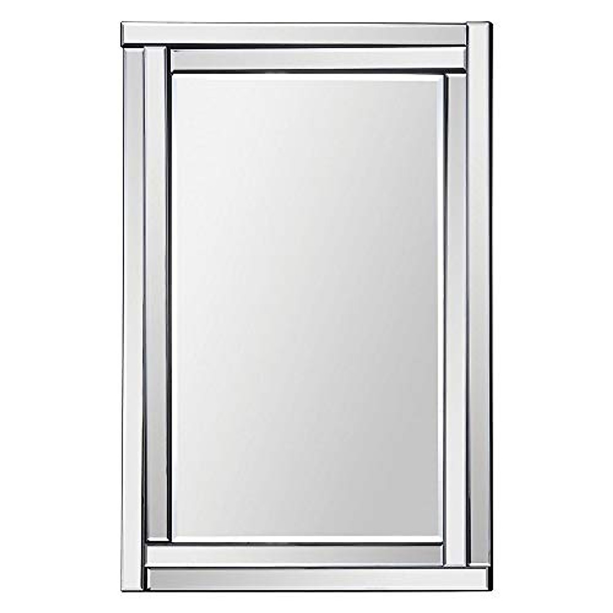 Ren-Wil MT1285 Ava Wall Mount Mirror by Jonathan Wilner, 35 by 24-Inch