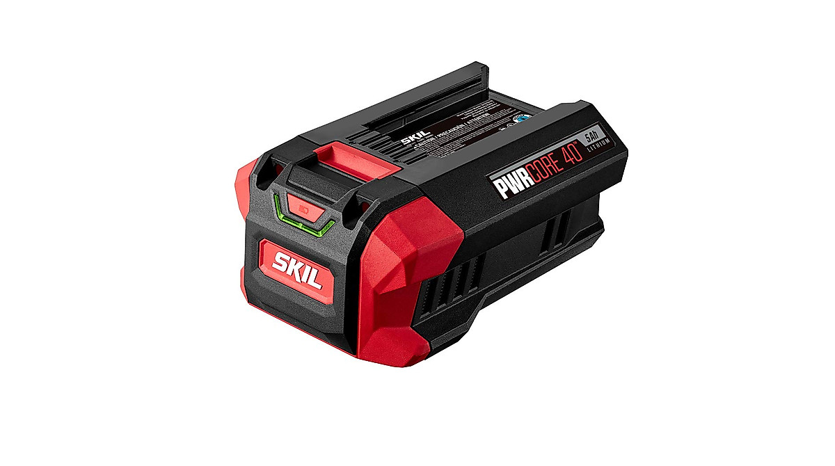 SKIL 40V PWRCore 5.0Ah Battery: Extended Run Time & Life