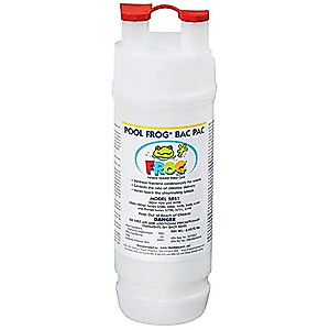 6 Pool FROG® Bac Pac®s prefilled with 2.2 lbs. of trichlor