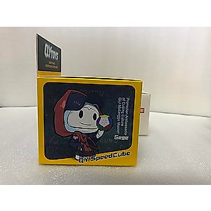 Roxenda Speed Cube Set, Speed Cube Bundle of 2x2 3x3 4x4 Megaminx and Pyramid Cube Smoothly Stickerless Magic Cubes Collection for Kids Teens & Adults [5 Pack]