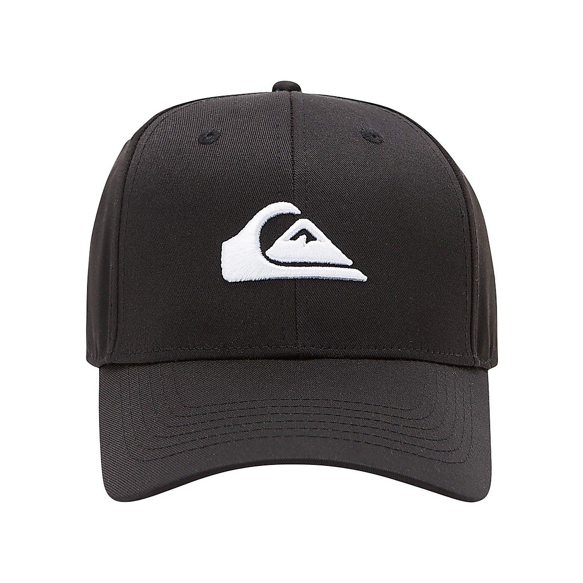 Quiksilver mens Decades Trucker Hat Baseball Cap, Black, One Size US