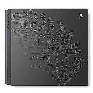 PlayStation 4 Pro 1TB Limited Edition The Last of Us Part 2 Console Bundle - Black (Renewed)