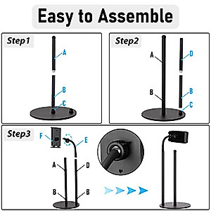 Paper Towel Holder Countertop, Black Paper Towel Holder, Multi-Functional Decor, Kitchen Towels Rolls Stand, Rustic Metal Paper Towels Stand, Farmhouse Paper Towel Holder Stand, Gift Ideas