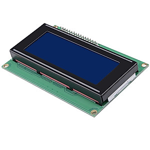 Qunqi IIC/I2C/TWI 1602 Display Module 16x2 Serial Blue Backlight LCD Module for Arduino UNO R3 MEGA2560