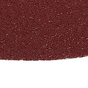 Biaungdo 30 Pcs 7-Inch Sandpapers Sand Discs Hook and Loop Grinding Polishing for Random Orbit Sander (40 Grit)