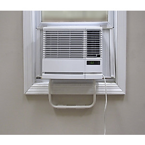 Frost King ACBNT2 No Tools Tubular Air Conditioner Bracket, for walls up to 10" thick