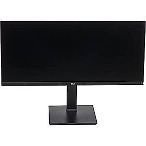 LG 29” 29BN650-B HDR10 IPS Full HD UltraWide™ Monitor (2560x1080) with AMD FreeSync™, MAXXAudio®, Flicker Safe, Reader Mode, Dynamic Action Sync, Black Stabilizer & Ergonomic Design