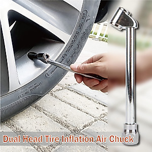 MELPRISU 17 Pieces Air Tool Kit 3/8" X 25ft PVC Air Compressor Hose Kit Air Compressor Accessories Kit