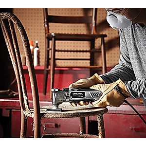 Dremel MM14 quick fit hook and loop pad