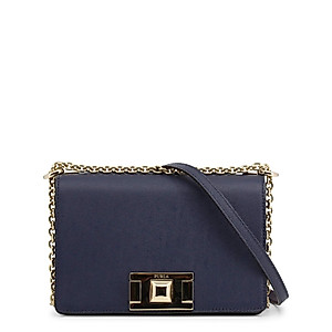 Furla(フルラ) Shoulder Bag, Color Acciaio+Nero (1011-ANX00)