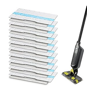 APROPHIC 10 Count Disposable Vacmop Pad for Shark VM252 VM251 VM250 VM200 VM190 Vacuum Mop Pad Refills Compatible with Shark