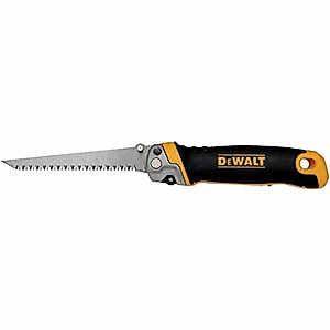 DEWALT DWHT20123 2-in-1 Folding Jab Saw/Rasp Blade Combo , Black