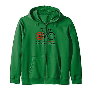 Lanterne Rouge Cycling Club Zip Hoodie