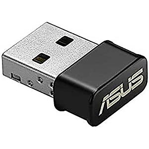 Asus Networking Accessory USB-AC53 Nano/CA AC1200 Dual-Band USB Wi-Fi Adapter Retail