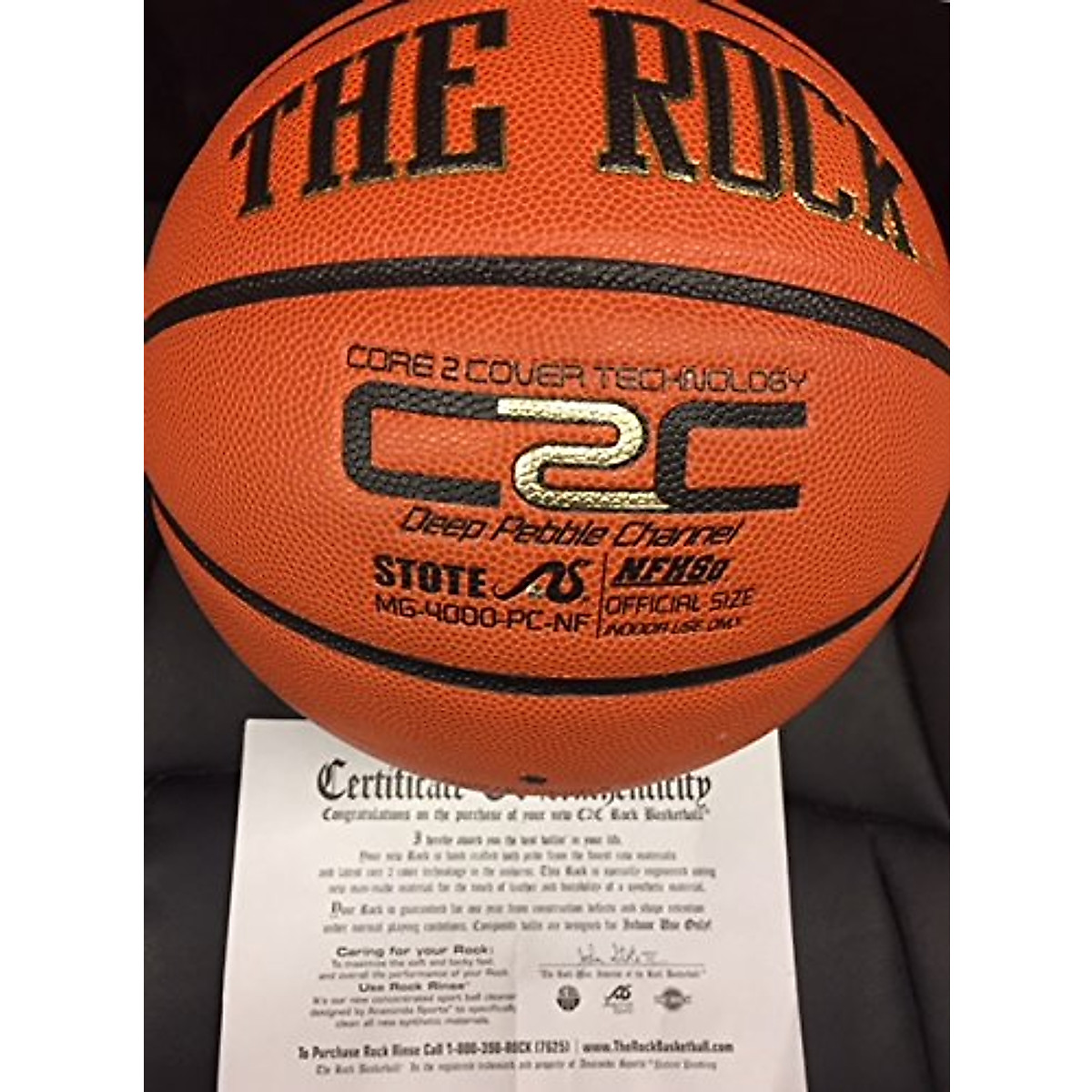 The Rock- Basketball - Official Mens