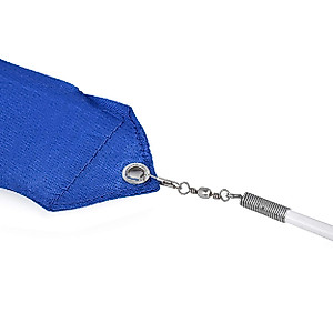 DS. DISTINCTIVE STYLE Dance Ribbons with Wands 4 Yards Long Rhythmic Gymnastics Ribbon Dance Streamer for Kids Baton Twirling