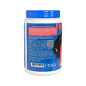 Linha Tratamento (Creme Para Pentear) Salon Line - Hidratacao Profunda 1000 Gr - (Salon Line Treatment (Combing Cream) Collection - Deep Moisturizing Net 35.27 Oz)