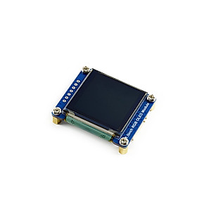 1.5inch RGB OLED Display Module 128x128 16-bit High Color SPI Interface SSD1351 Driver for Raspberry Pi/Jetson Nano Examples Provided