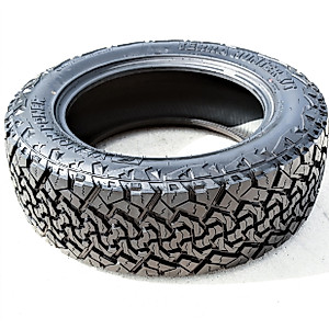 Venom Power Terra Hunter X/T XT Truck/SUV All-Terrain Mud Off-Road Radial Tire-245/60R18 245/60/18 245/60-18 109H Load Range XL 4-Ply BSW Black Side Wall