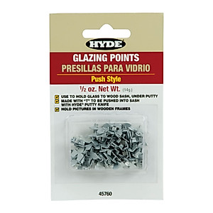 GLAZING POINTS PUSH STYL