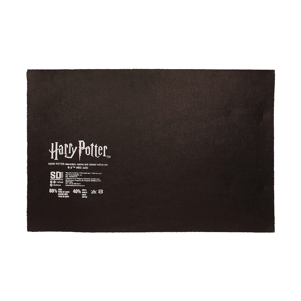 Harry Potter - Mischief Managed - Paillasson '60x40x2cm'