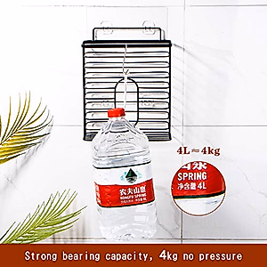 Easy Wall Mount Bag Saver,Plastic Shopping Bags Organizer,Kitchen Storage Organizer Holder or Basket,Grocery Plastic Bag Holder and Dispenser for Plastic Bags