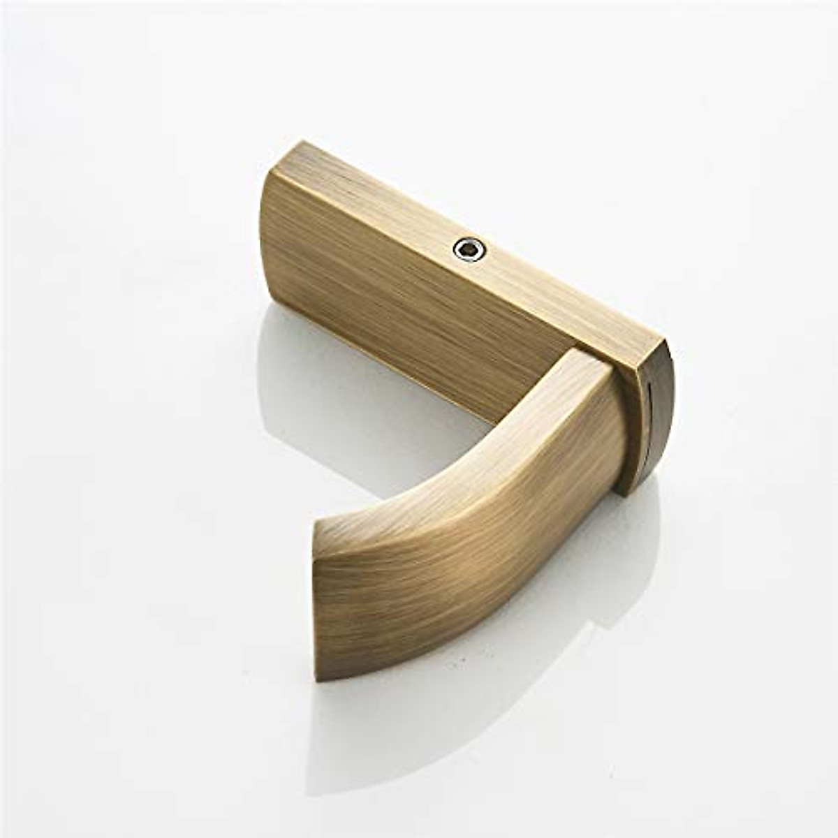 Flybath Coat Hook Brass Antique Towel Robe Hooks for Bathroom Kitchen Wall Mounted, Brushed Bronze