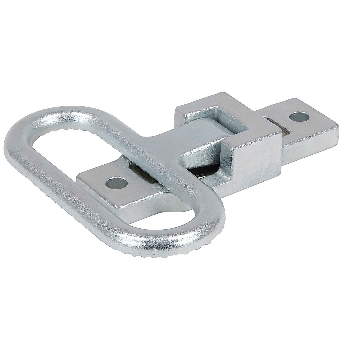 Mytee Products Galvanized Steel Trailer Folding Step | Fold Down Utility Bed Body Step Safety Folding Grab/Step Flip Up Folding RV Camper Trailer RV Bus (2 Pack)