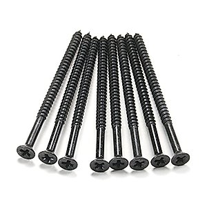 Hinge Outlet Oil Rubbed Bronze Wood Screws 9 X 3 Inch - 96 Pack